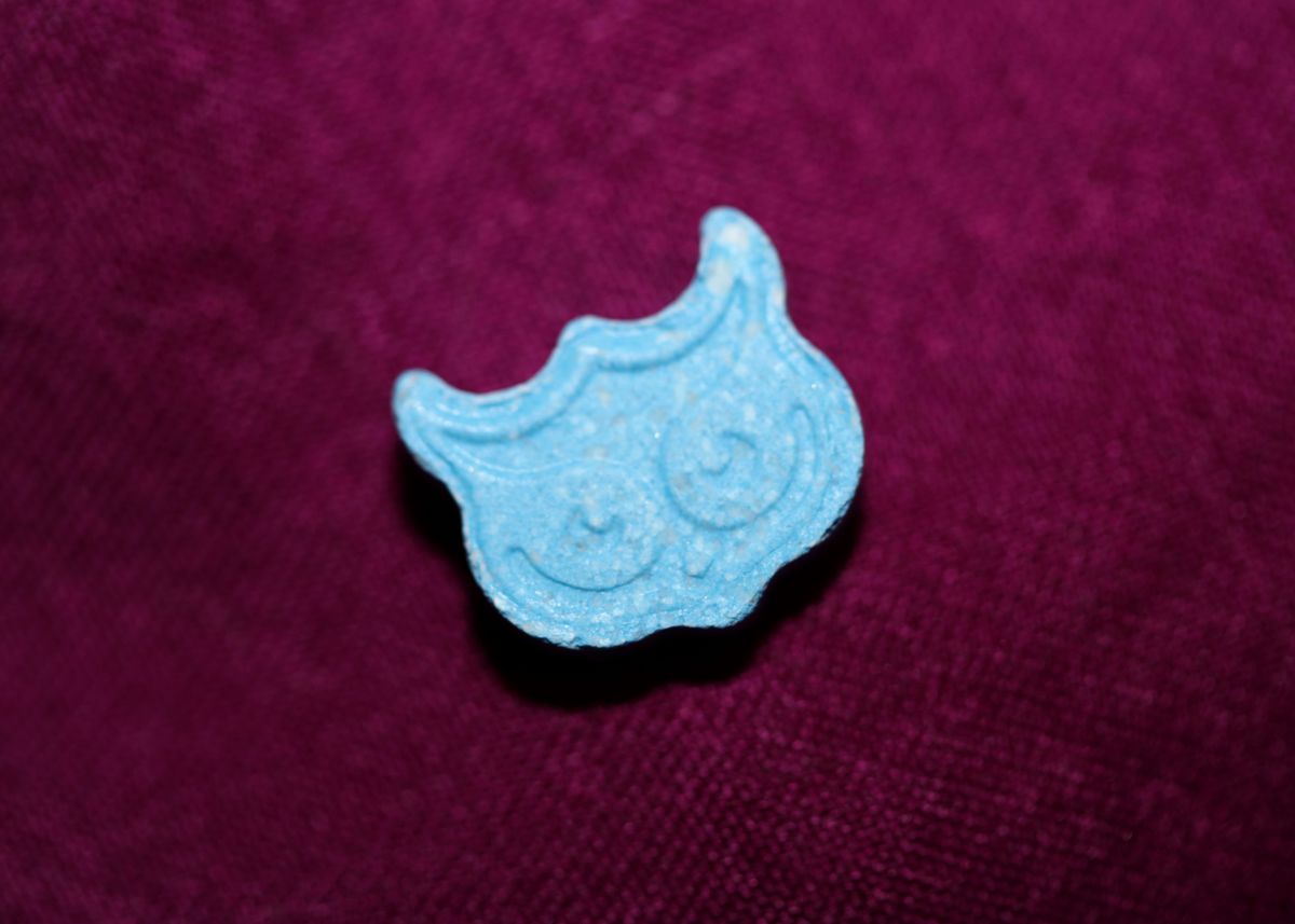 'Ecstasy owl pill with mdma' Poster by BakalaeroZz Photography | Displate