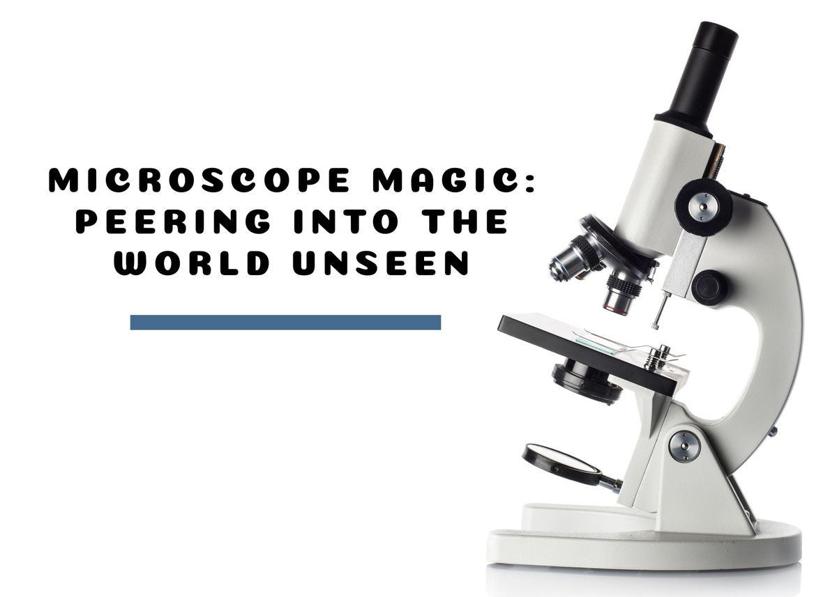 'Microscope Magic' Poster, picture, metal print, paint by AKAI AS ...