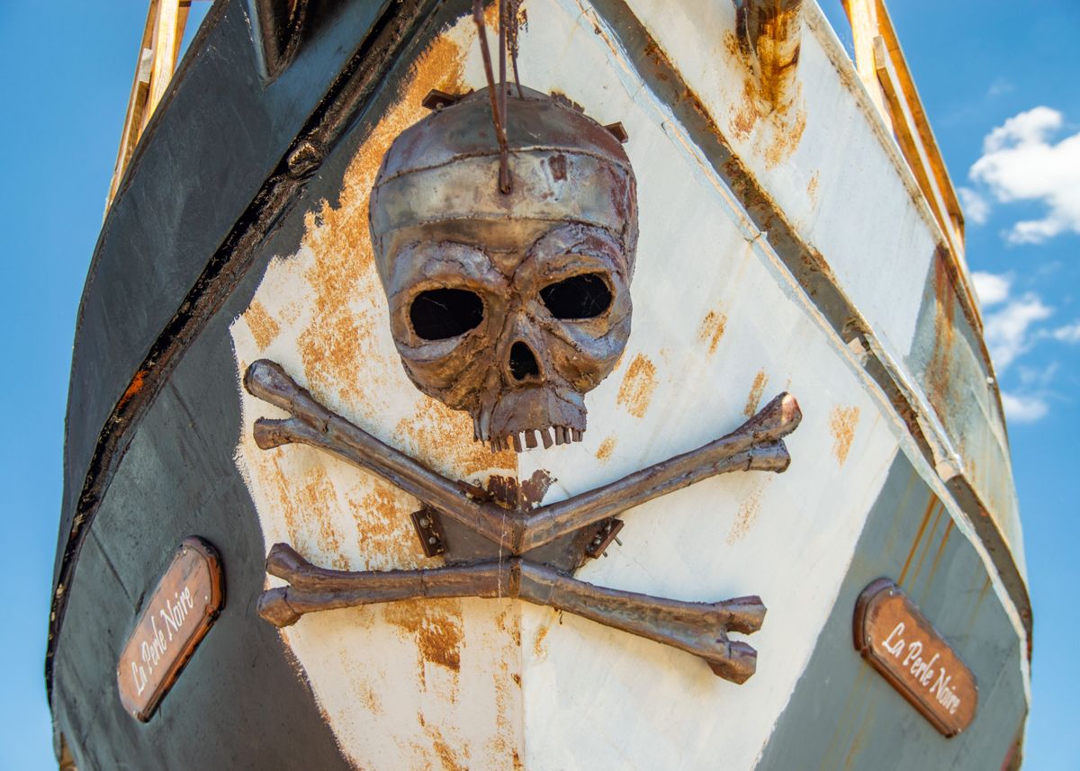 'The death boat' Poster, picture, metal print, paint by Nicolas Pardoel ...