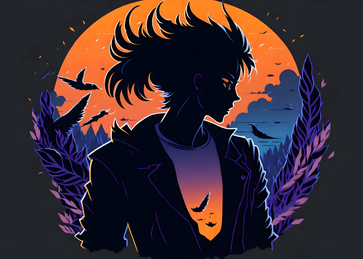 'ani' Poster, picture, metal print, paint by Dark Phoenix | Displate