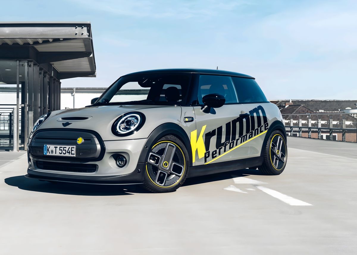 'Mini Cooper SE ' Poster by Sport Cars | Displate