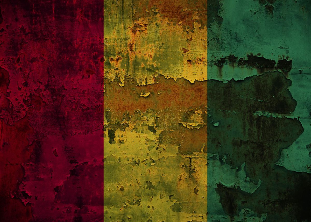 'Guinea' Poster by Eli Cassin | Displate