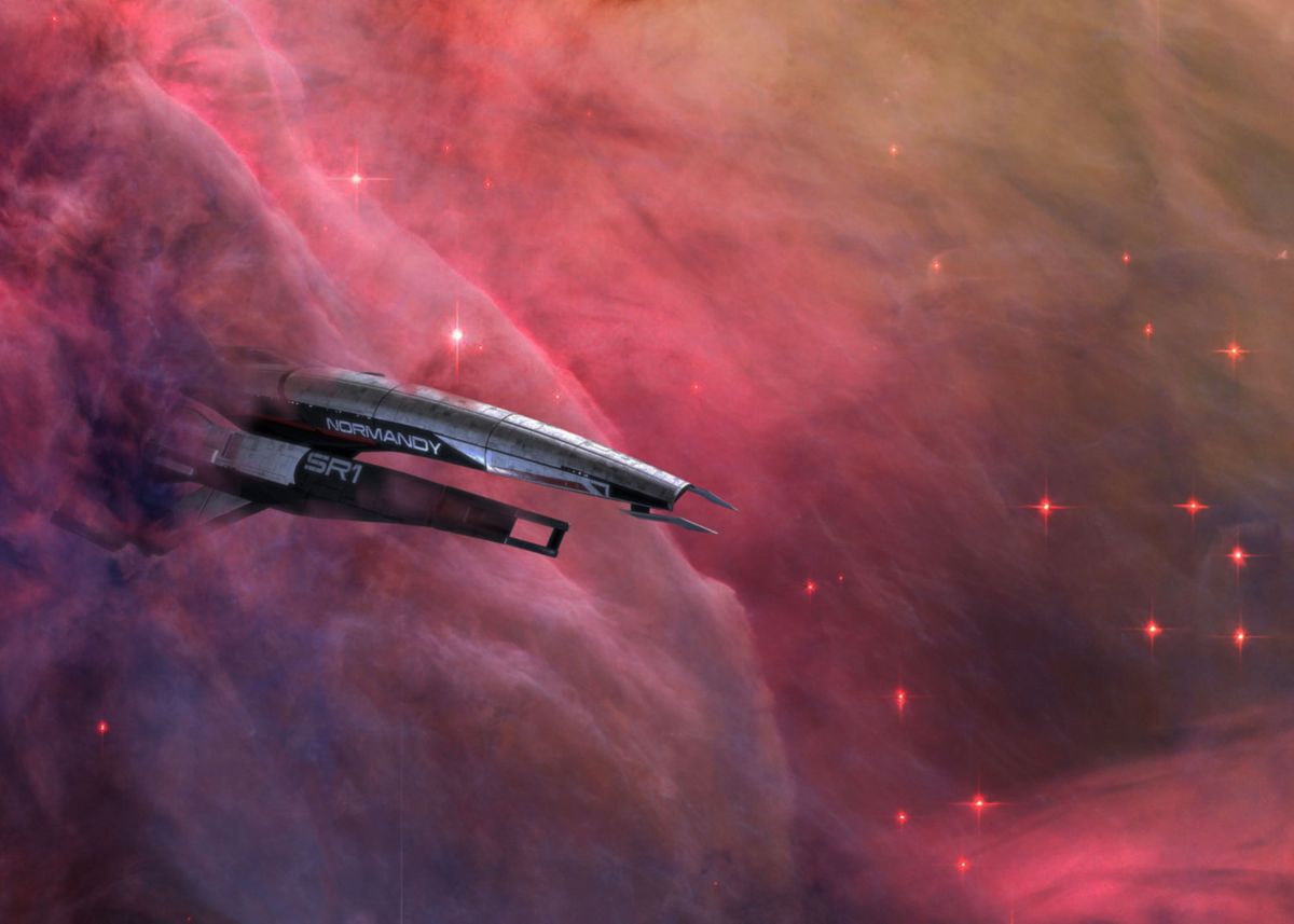 'Mass effect andromeda' Poster, picture, metal print, paint by Breana ...