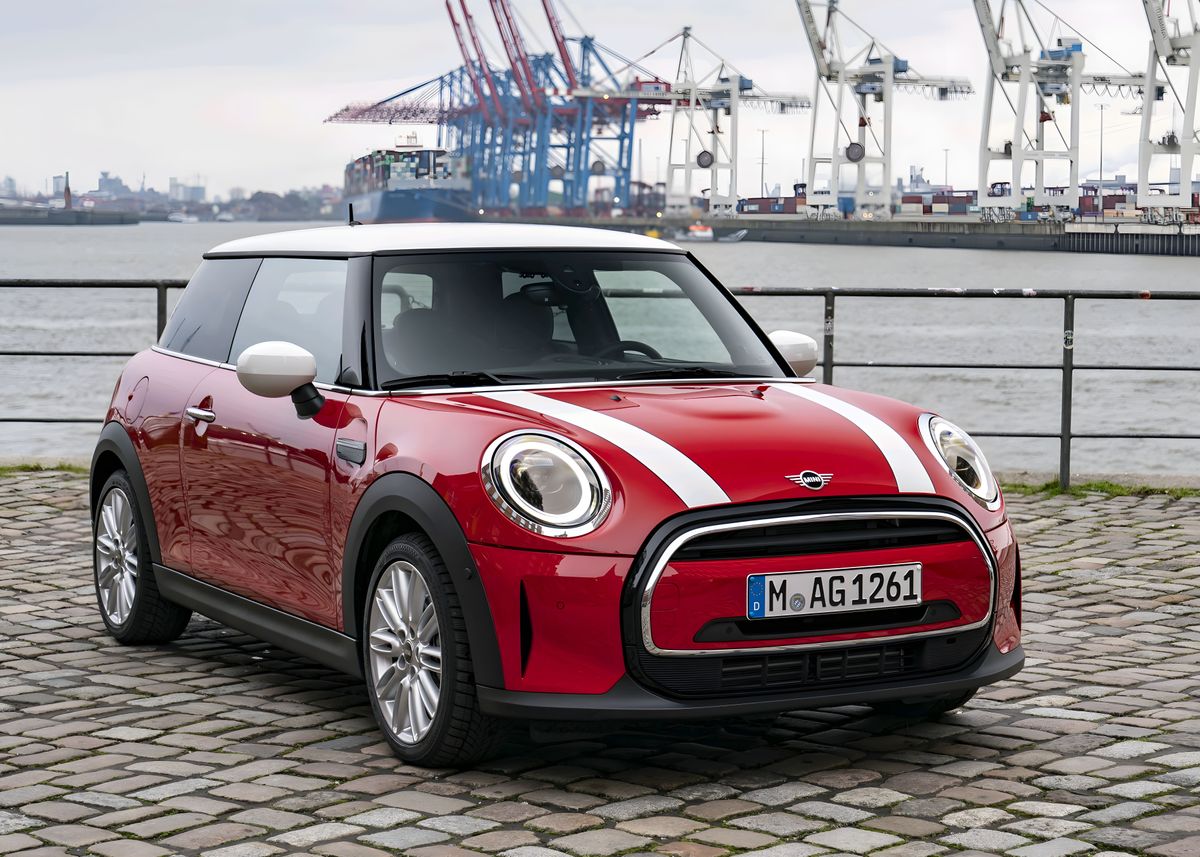 'Mini Cooper ' Poster, picture, metal print, paint by Sport Cars | Displate