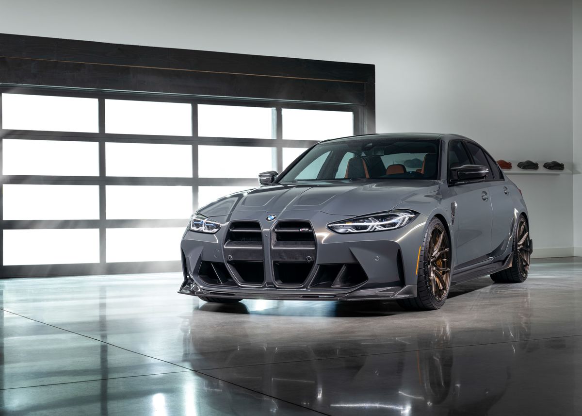 'BMW M3 ' Poster, picture, metal print, paint by Game cars | Displate