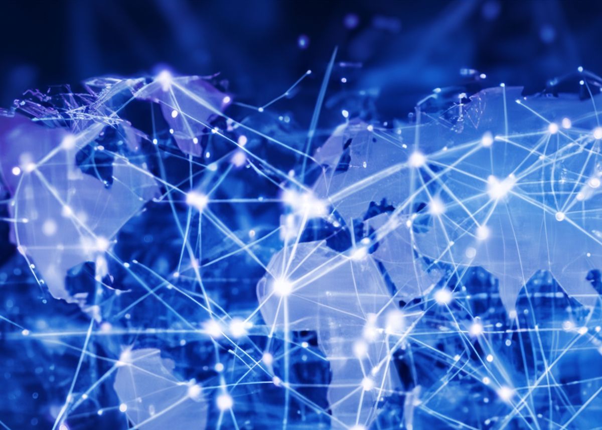 'network concept' Poster by Vs 1489 | Displate