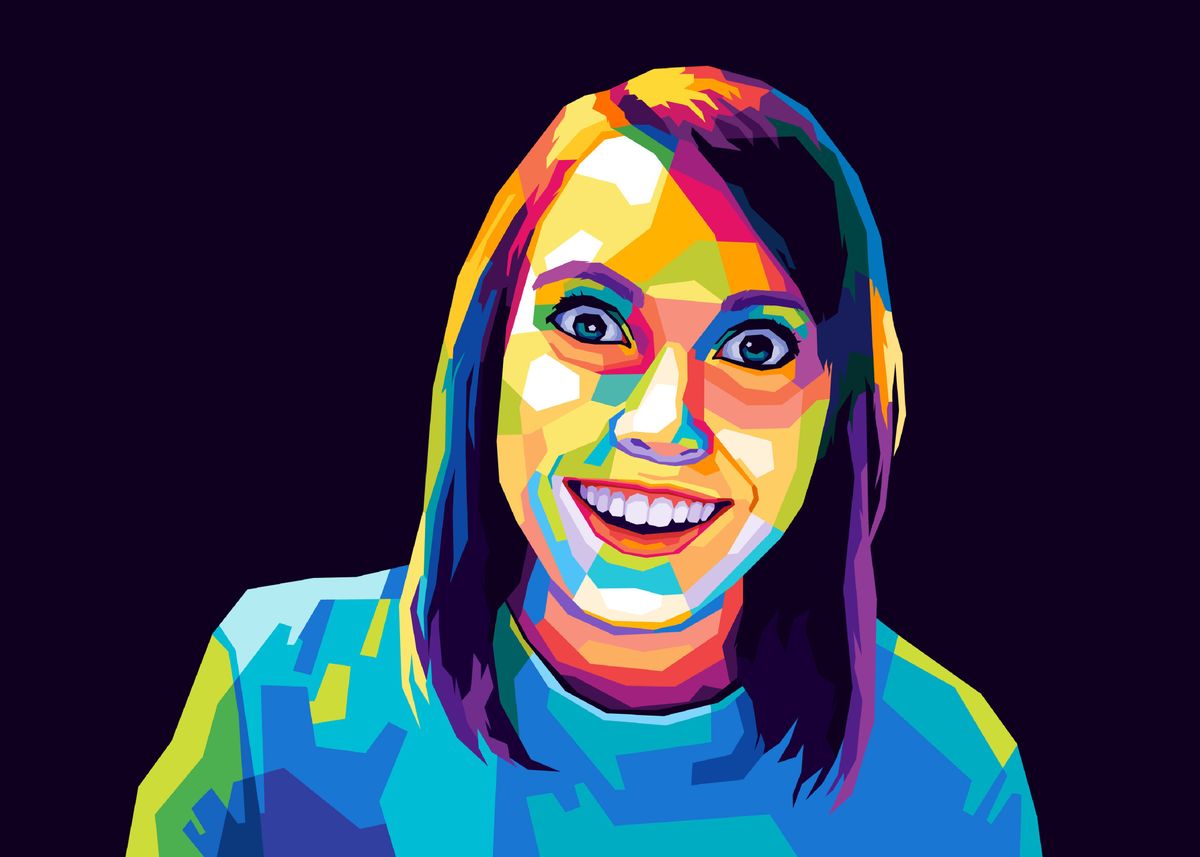 'Overly Meme Pop Art' Poster, picture, metal print, paint by Anthony ...