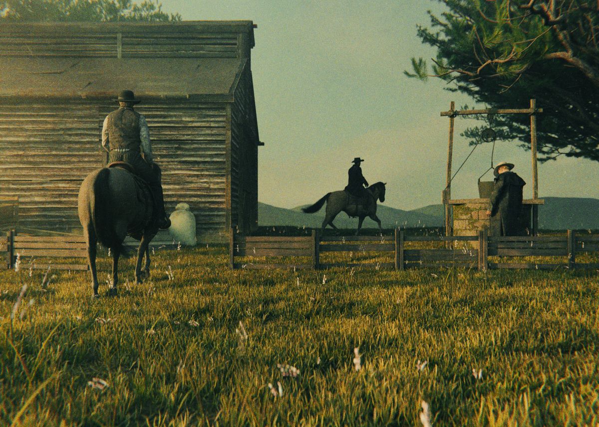 'Slow Day Scene 1 3D ' Poster, picture, metal print, paint by Irawan ...