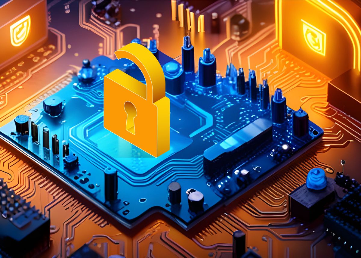 'security technology' Poster by Vs 1489 | Displate