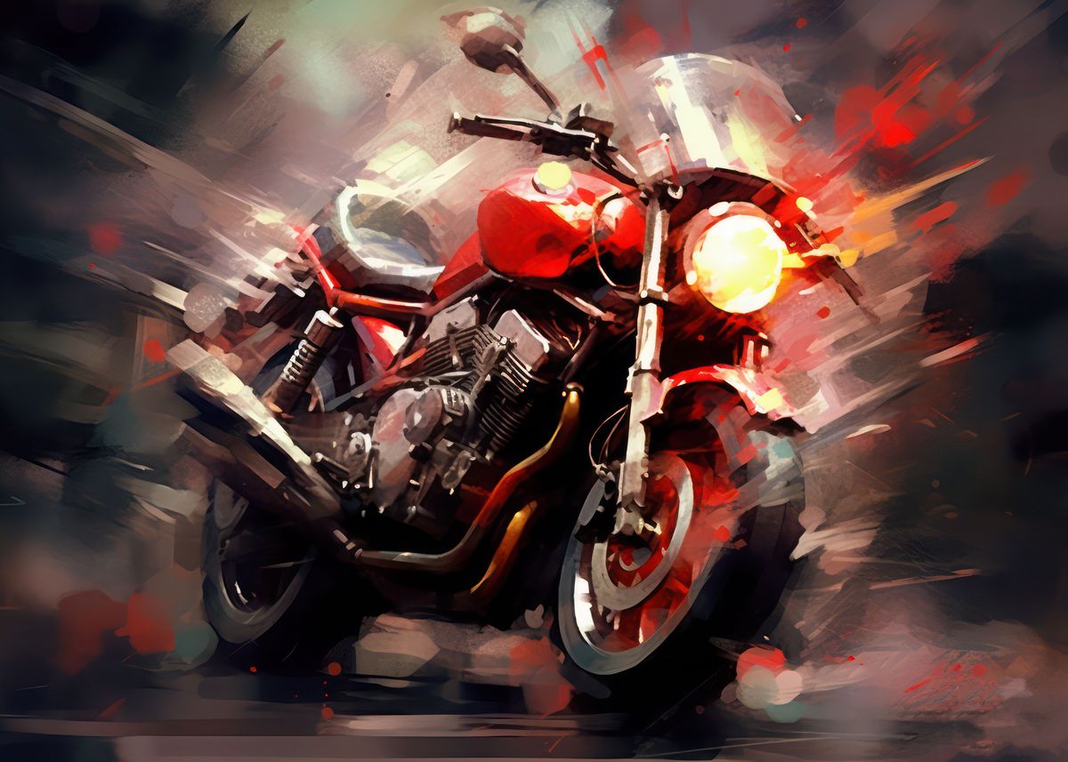 'Italian Velocity' Poster by jodotodesign | Displate