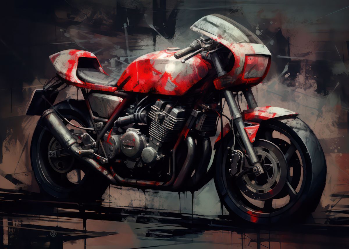 'Italian Velocity' Poster by jodotodesign | Displate