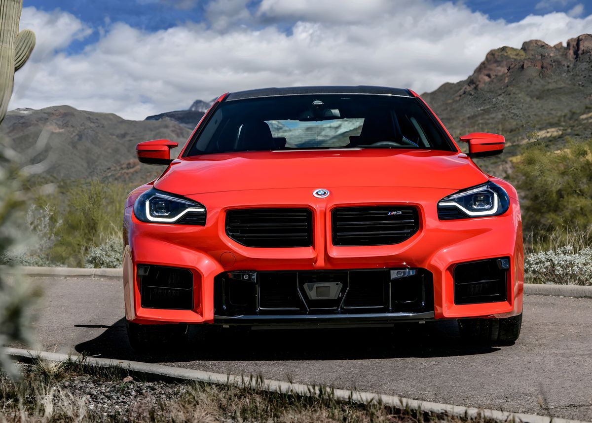 'BMW M2' Poster, picture, metal print, paint by Racing cars | Displate