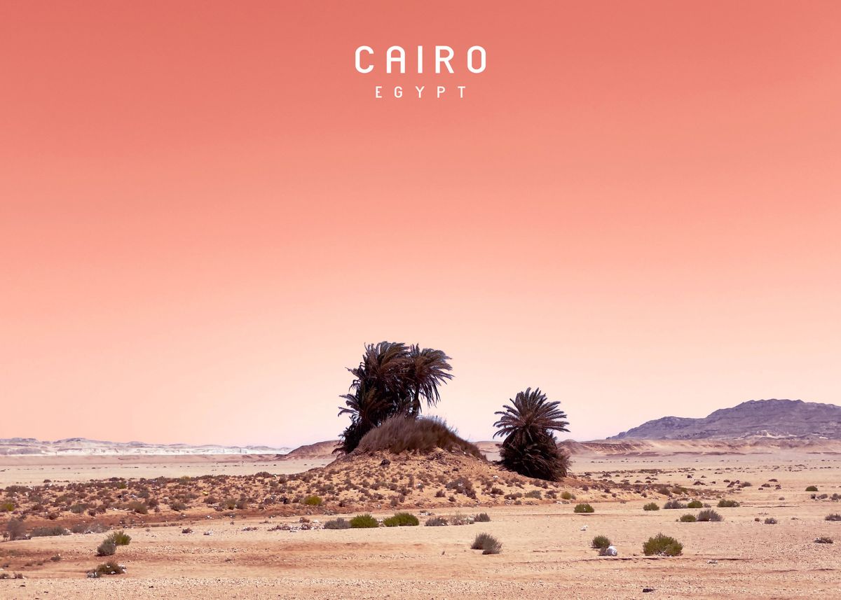 'Cairo ' Poster by Explore Universe | Displate
