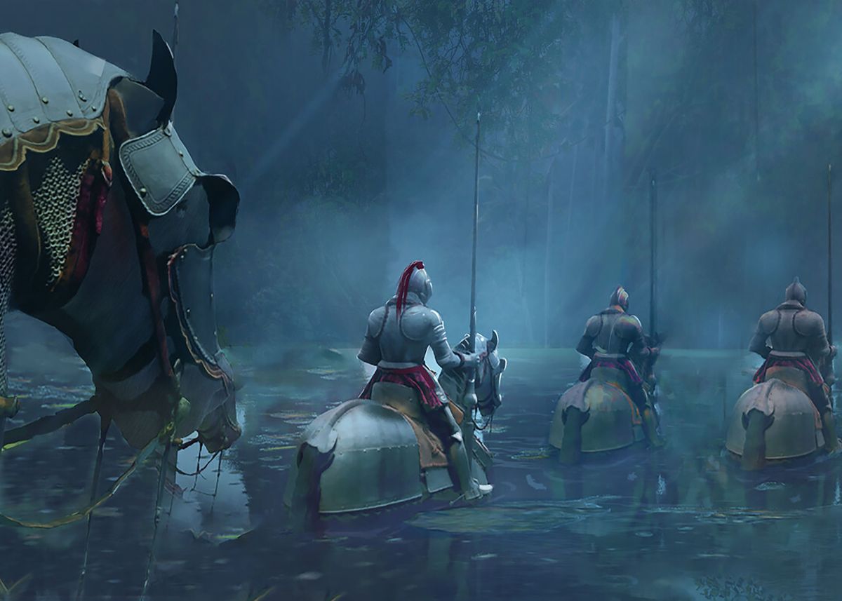 'CONQUEST OF PARADISE' Poster, picture, metal print, paint by Tijs Joos ...