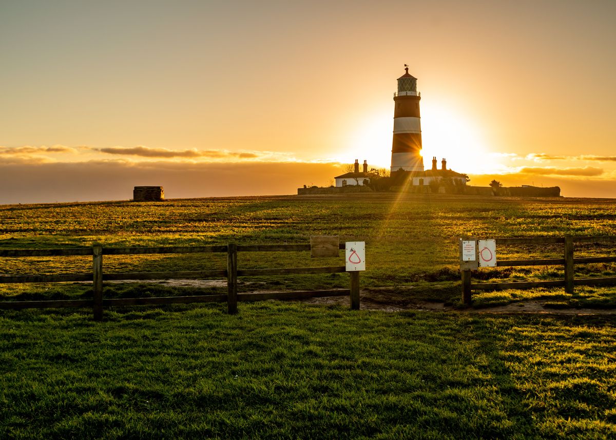 'Lighthouses Silent Majesty' Poster, picture, metal print, paint by ...