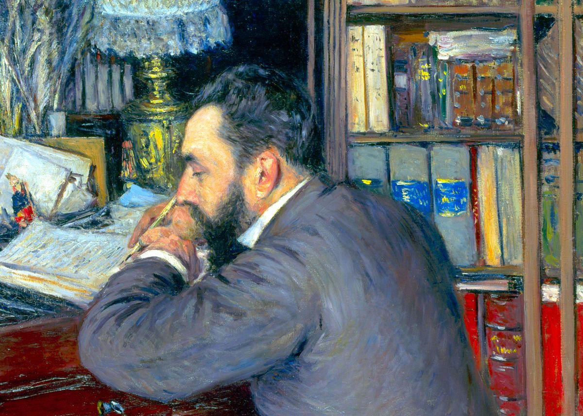 'Henri Cordier' Poster, picture, metal print, paint by ViktorDesigns ...