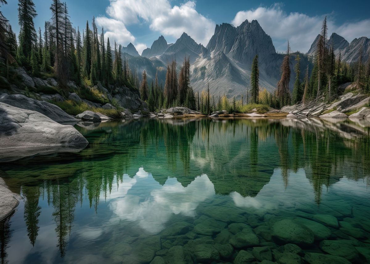 'Nature Landscape' Poster by Ander HaRRy | Displate