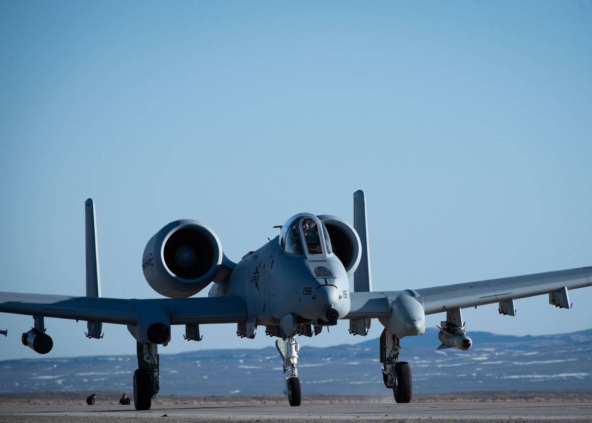 'A10 Thunderbolt' Poster, picture, metal print, paint by Conceptual ...