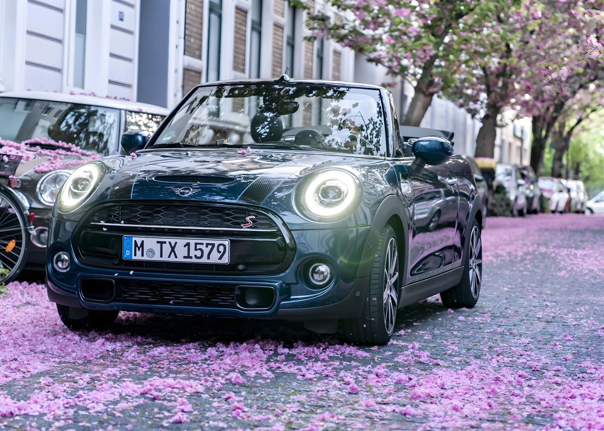 'Mini Cooper S Cabrio ' Poster by Sport Cars | Displate