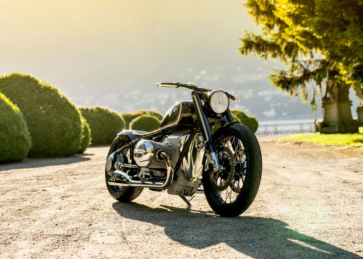 'BMW R18' Poster, picture, metal print, paint by Monster Car | Displate