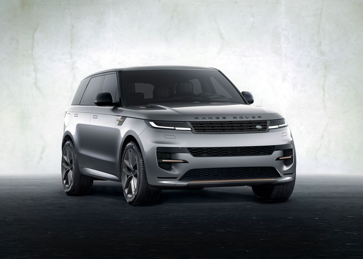 'Range Rover' Poster, picture, metal print, paint by Ma Chan | Displate