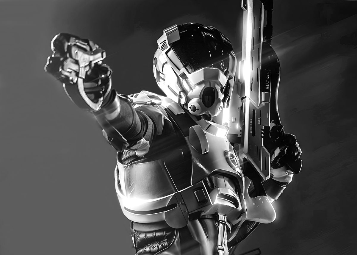 'mass effect' Poster, picture, metal print, paint by Shieru | Displate