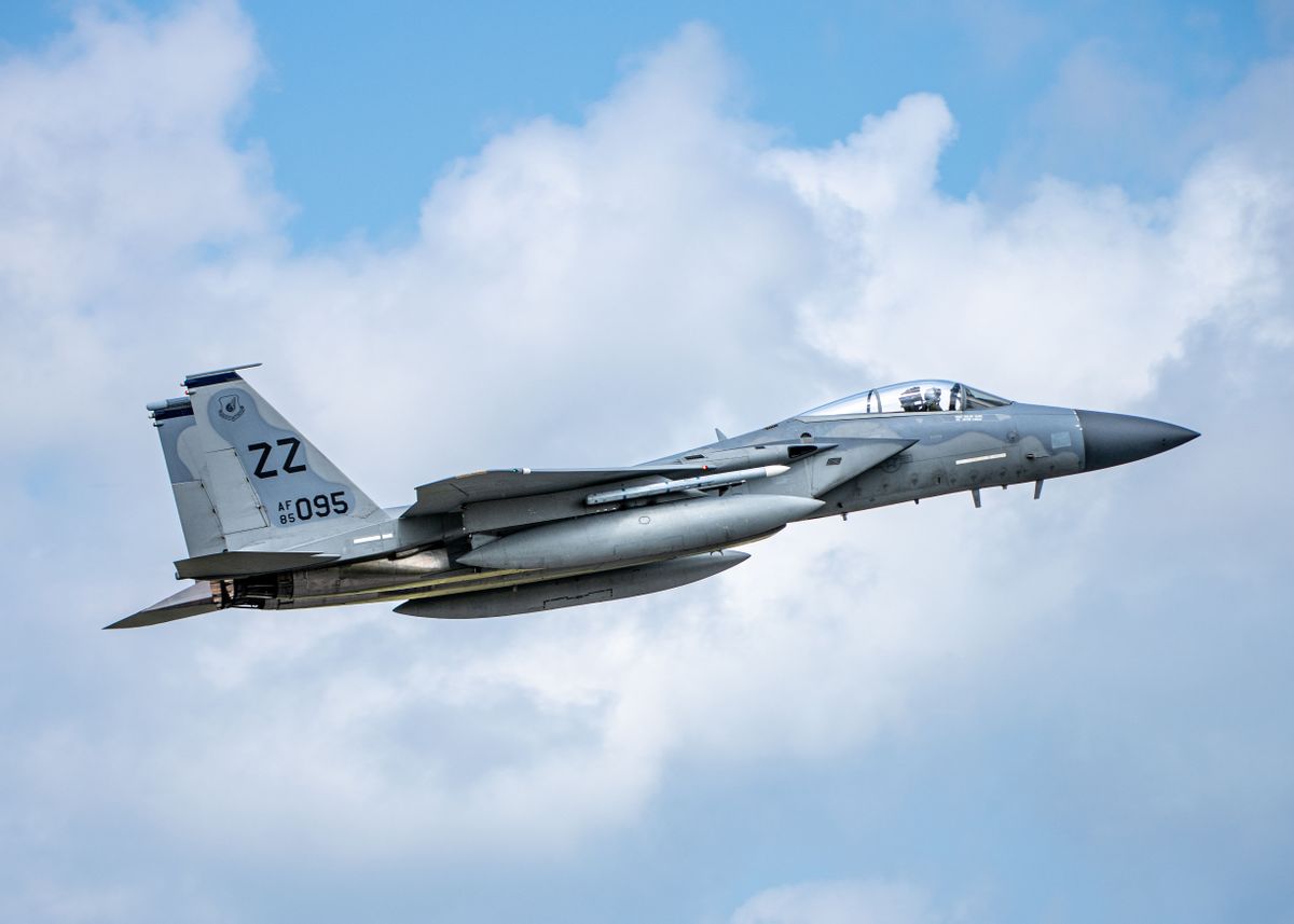 'Strike Eagle' Poster, picture, metal print, paint by Conceptual ...