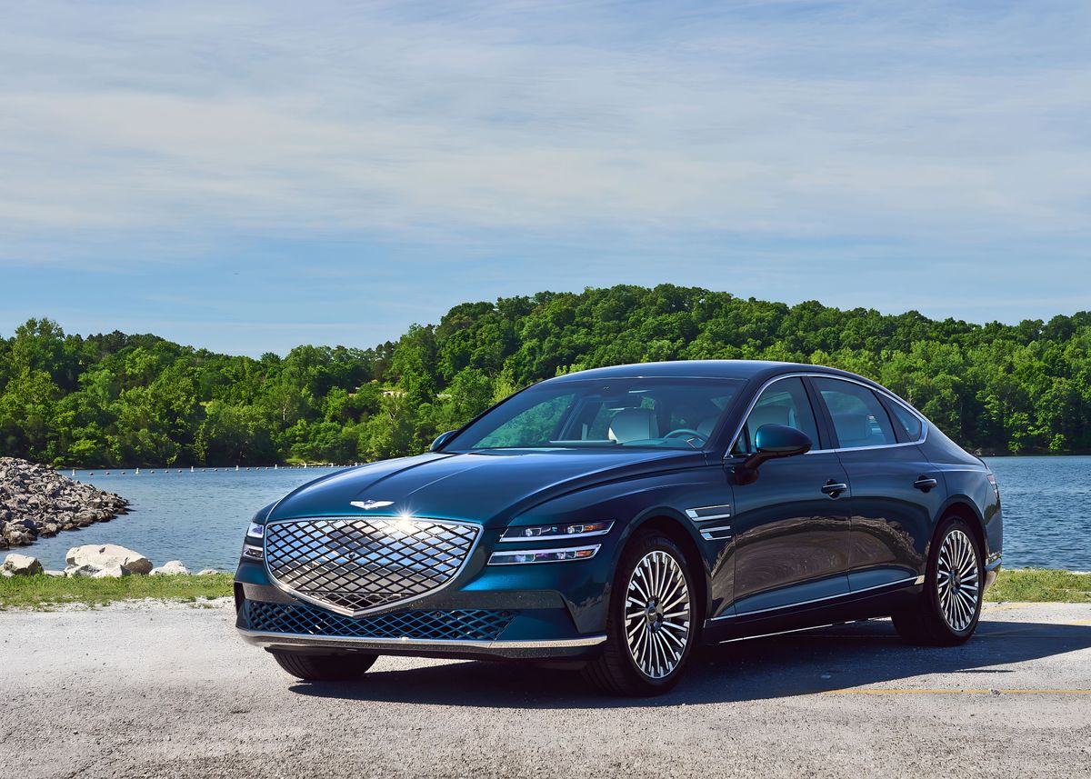 'Genesis G80 ' Poster, picture, metal print, paint by Horror Cars ...