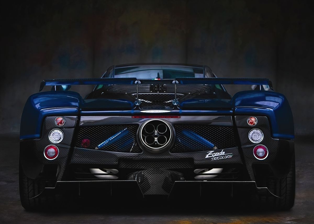 'Pagani' Poster by askadina shakee | Displate
