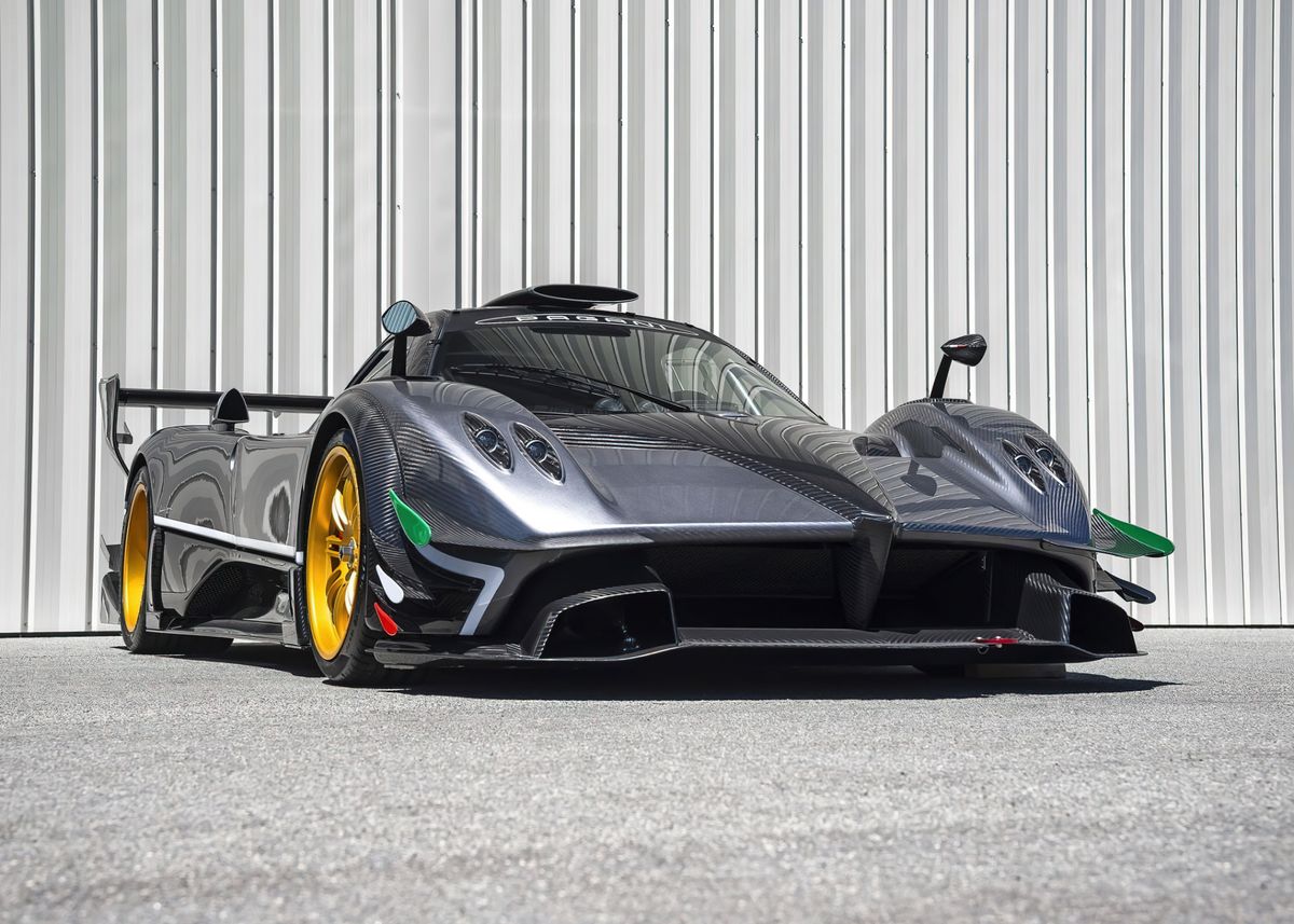 'Pagani' Poster, picture, metal print, paint by askadina shakee | Displate