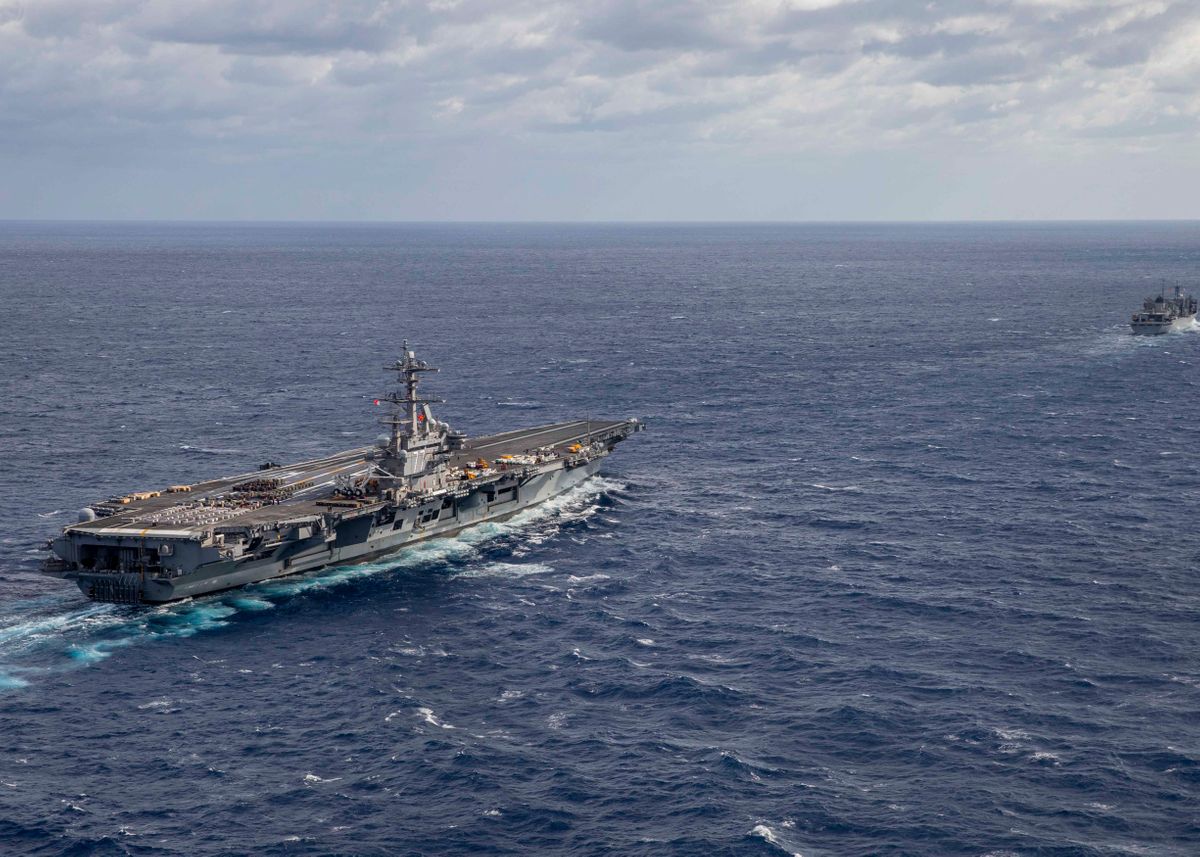 'Aircraft Carrier' Poster by Conceptual Photography | Displate