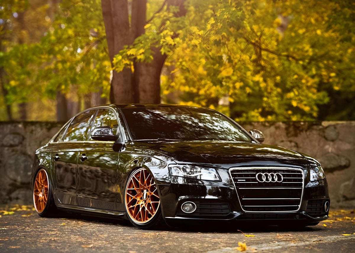 'Audi A3' Poster by Indi Creator | Displate