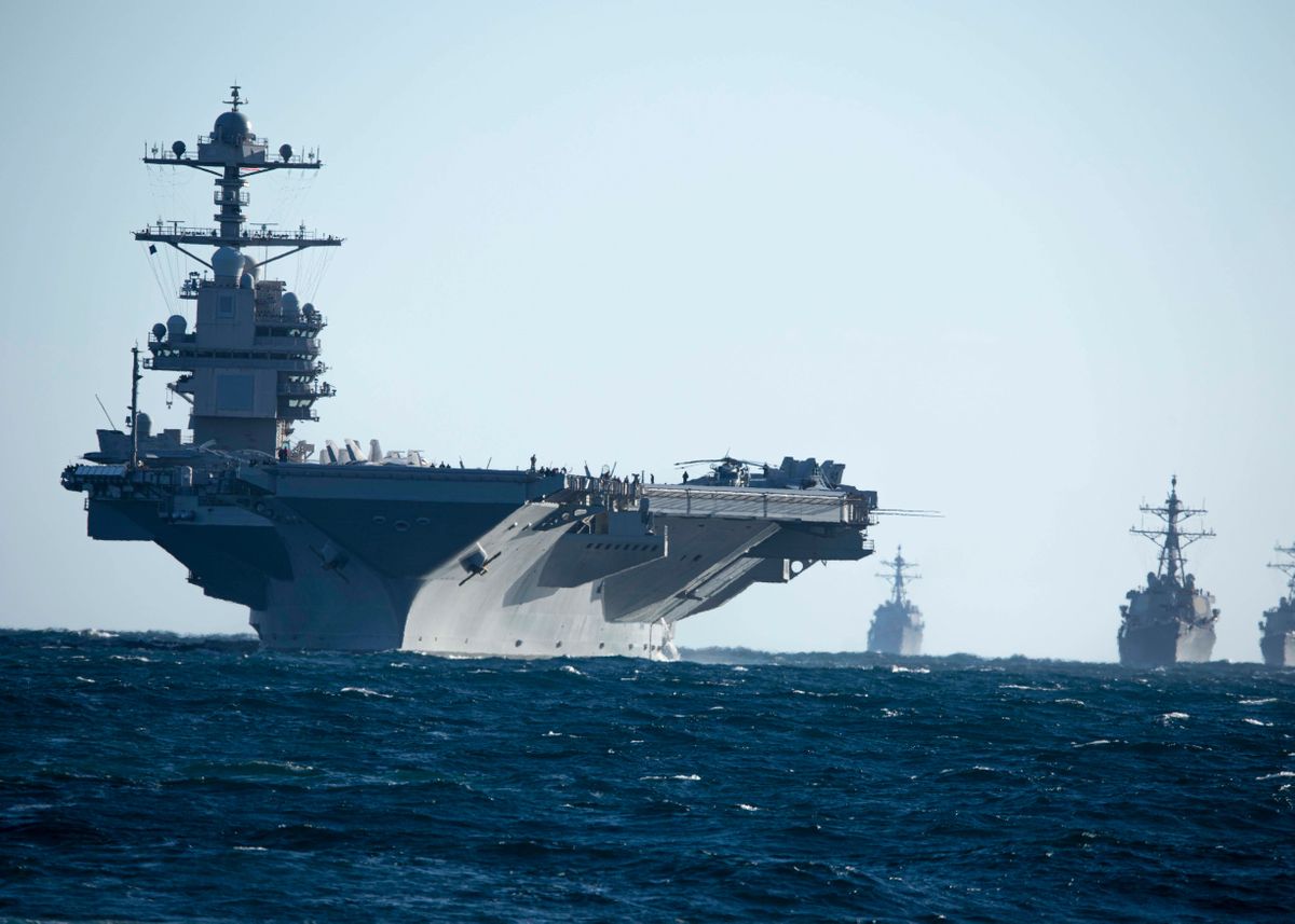 'Aircraft Carrier' Poster, picture, metal print, paint by Conceptual ...