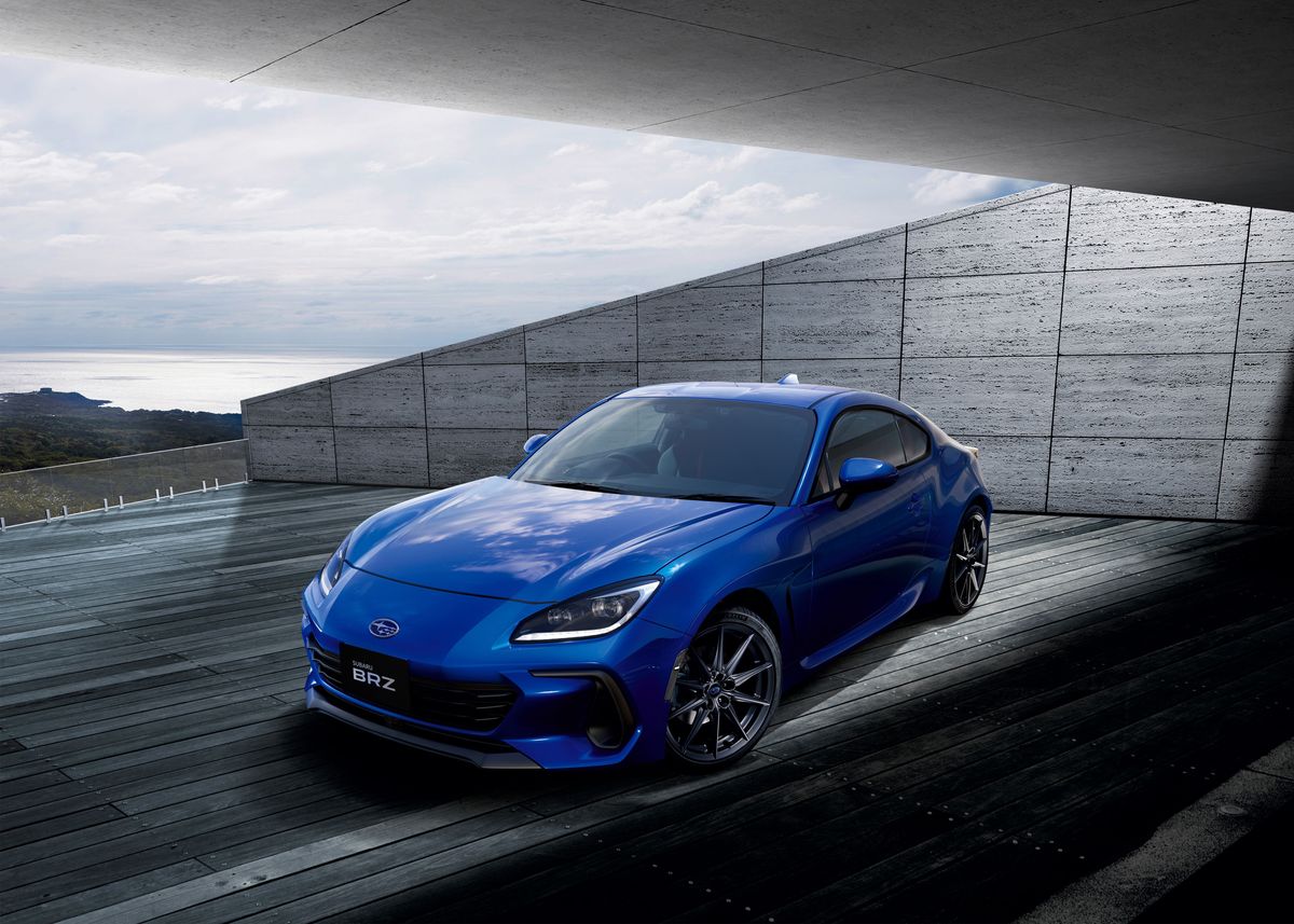 'Subaru BRZ' Poster, picture, metal print, paint by Supri GTR | Displate