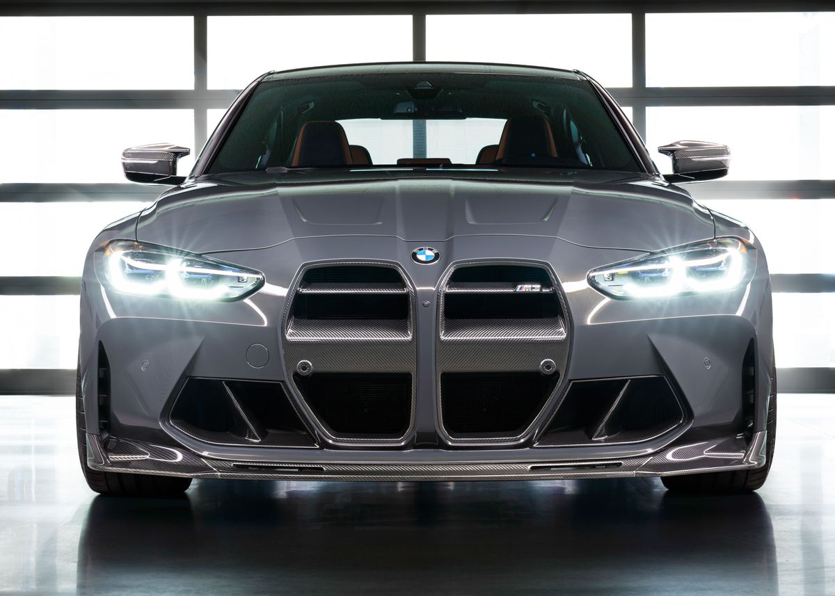 'BMW M3 G80 ' Poster, picture, metal print, paint by Sport Cars | Displate