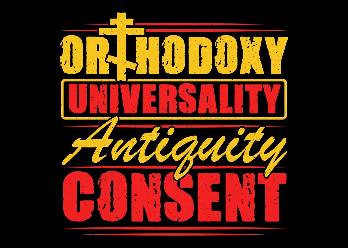 'Orthodox' Poster by AestheticAlex | Displate