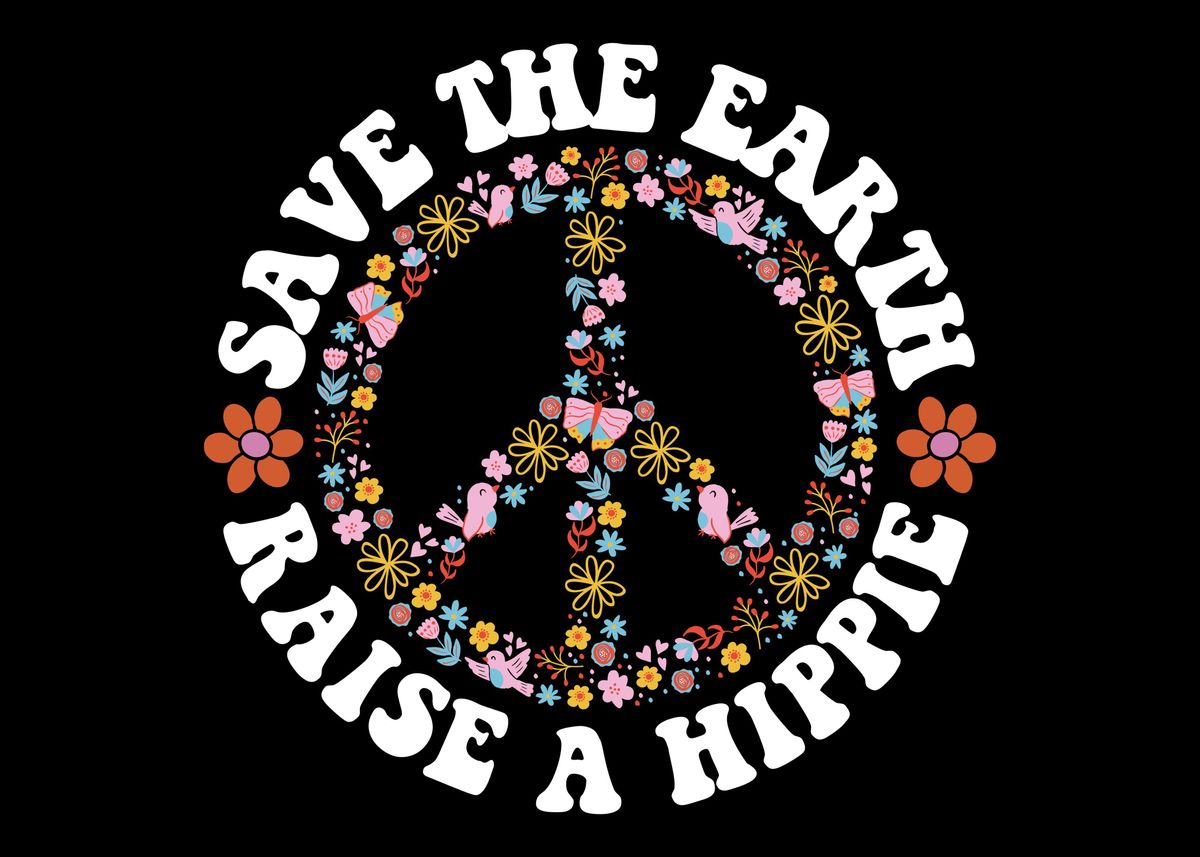 'Peace Earth Day' Poster by AestheticAlex | Displate