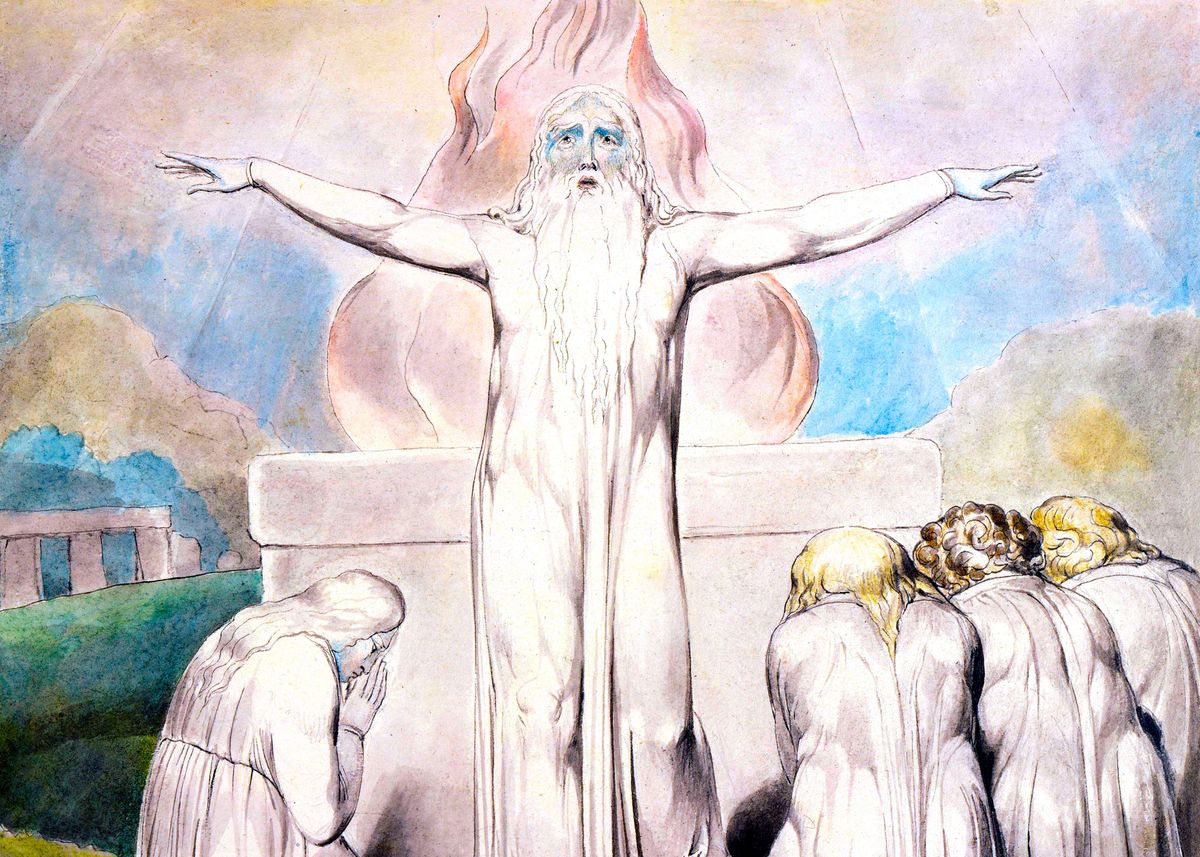 'Jobs Sacrifice' Poster, picture, metal print, paint by ViktorDesigns ...