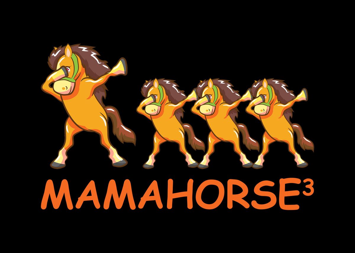 'Mother of Triplets' Poster by Sebastian Wünsche | Displate