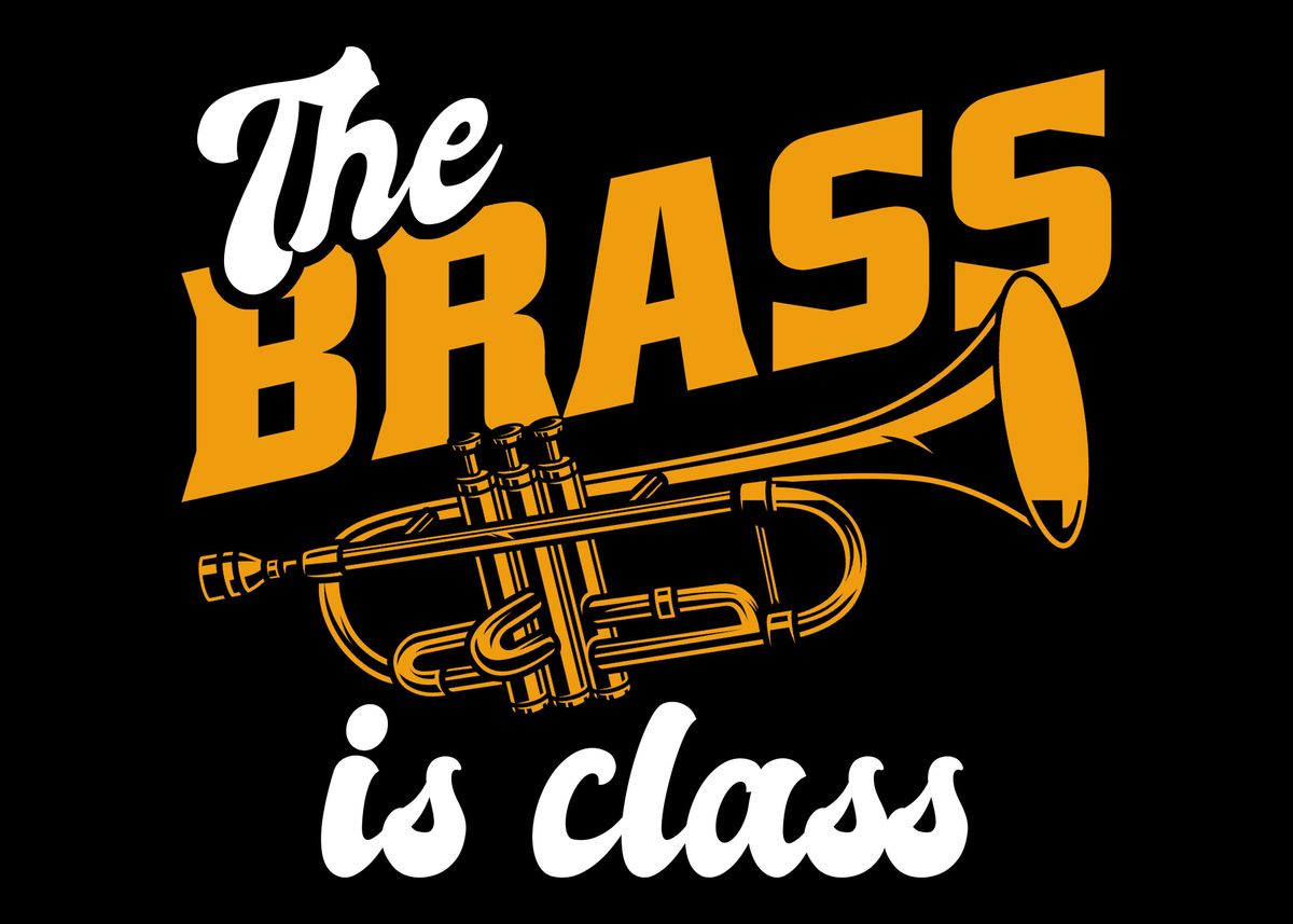 'Marching Band Brass' Poster by CrazySquirrel | Displate