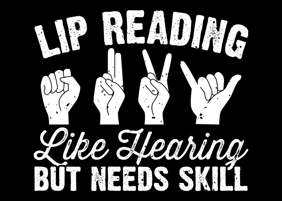 'Deaf Pride ASL' Poster, picture, metal print, paint by AestheticAlex ...