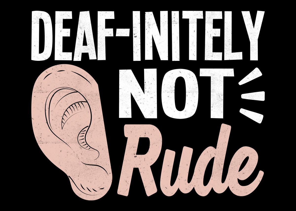 'Deaf Pride ASL' Poster, picture, metal print, paint by AestheticAlex ...