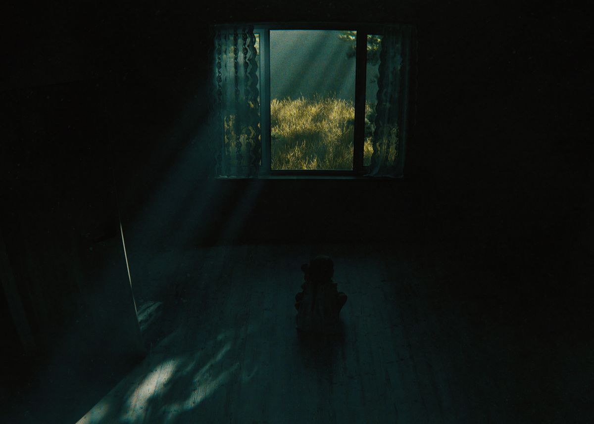 'Still Waiting Scene 3 3D ' Poster, picture, metal print, paint by ...