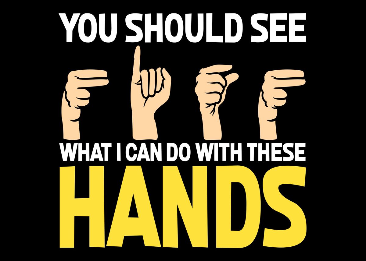 'Deaf Pride ASL' Poster, picture, metal print, paint by AestheticAlex ...