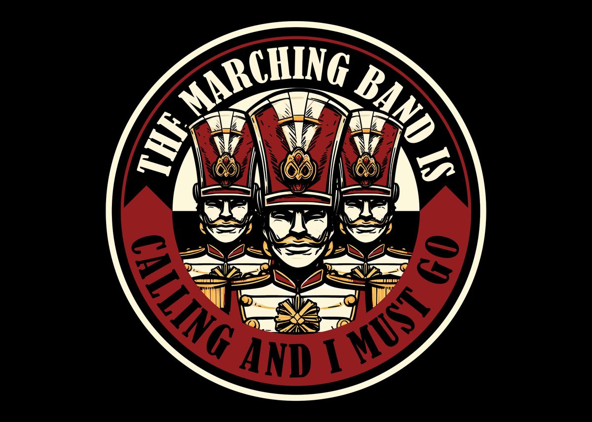 'Marching Band' Poster, picture, metal print, paint by BobbyBubble ...