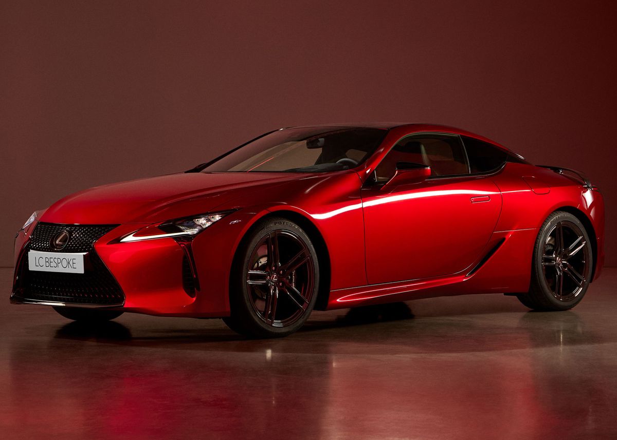 'Lexus LC 500' Poster, picture, metal print, paint by Horror Cars ...