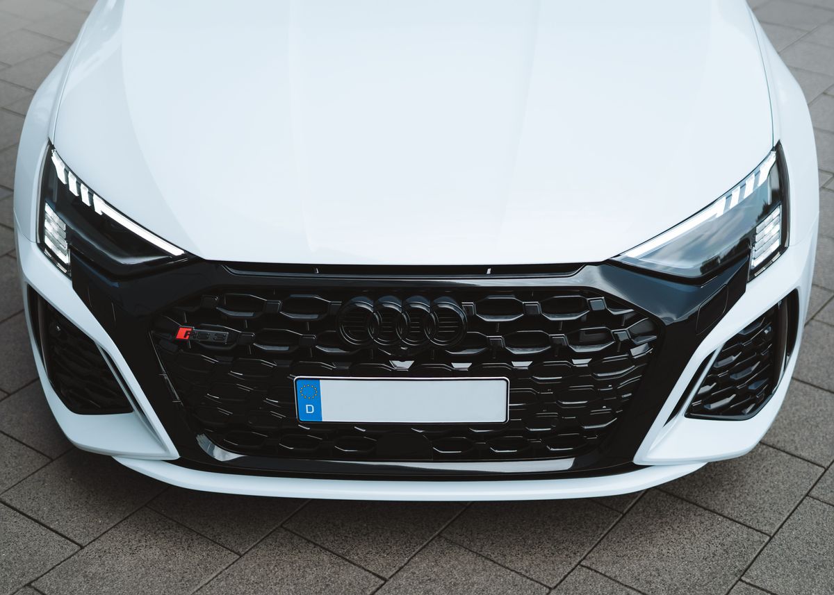 'Audi RS3 8Y' Poster, picture, metal print, paint by DM Photography ...