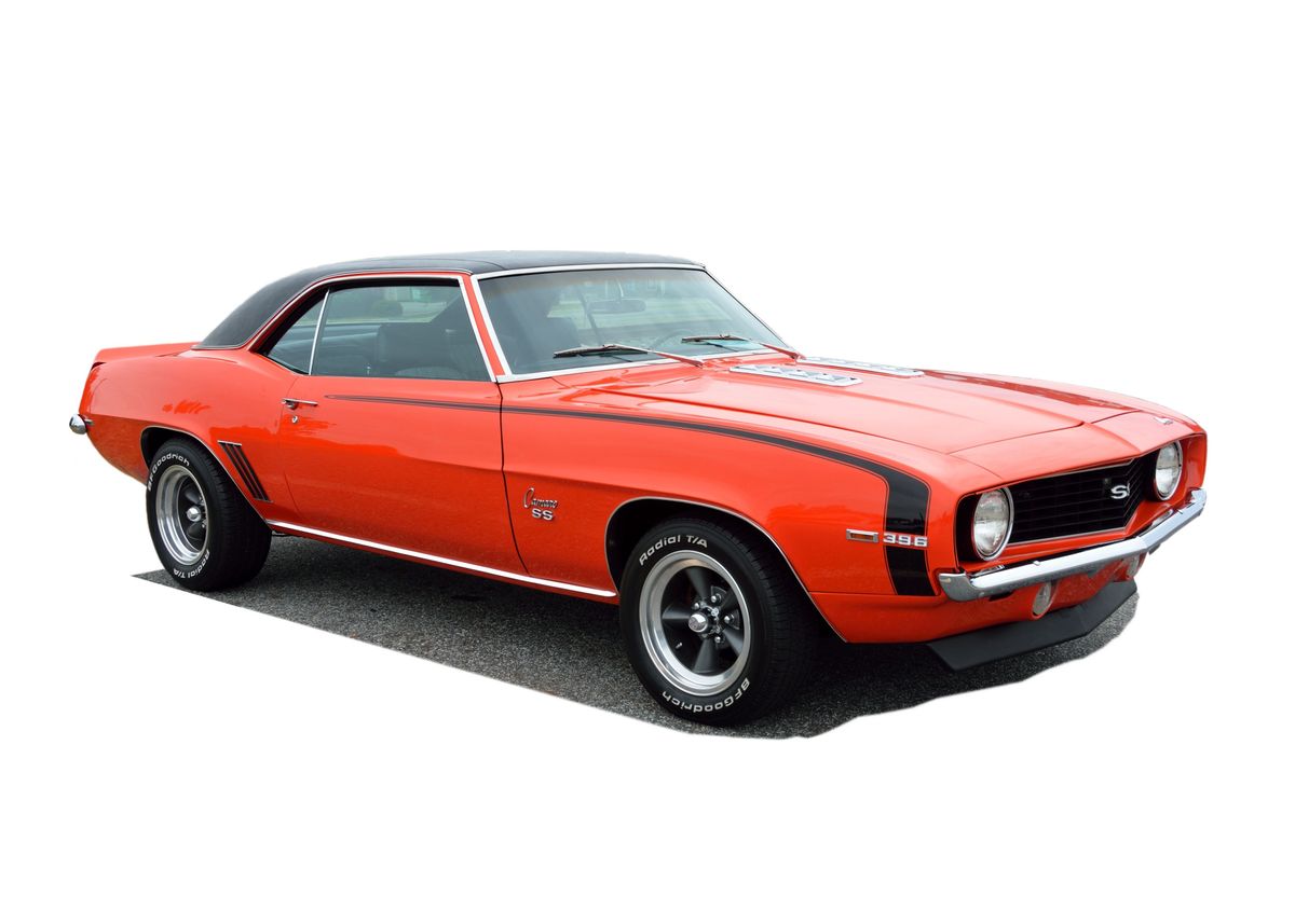 'Chevrolet Camaro' Poster by Sam Brady | Displate