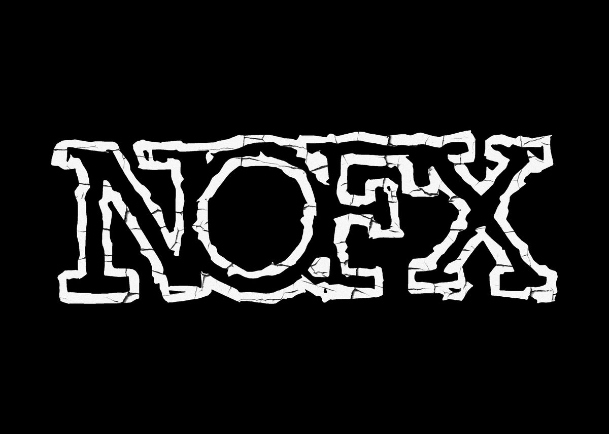 'nofx' Poster, picture, metal print, paint by rakai pikatan | Displate