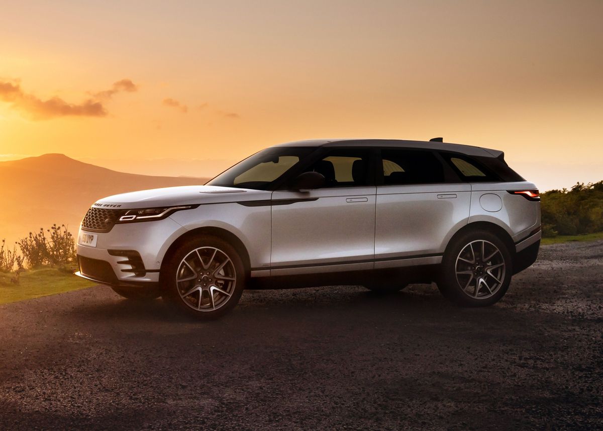 'Range Rover Velar R' Poster, picture, metal print, paint by Monster ...